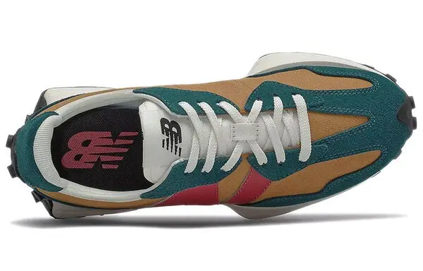 NEW BALANCE 327 "mountain Teal Workwear" Sneakers - Brown/green