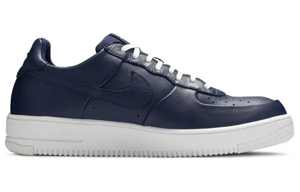 Nike Force 1 Ultraforce Leather Sneakers - Blue