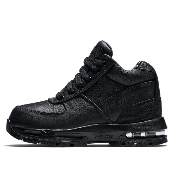 Nike Max Goadome Metallic Silver' High Top Sneakers