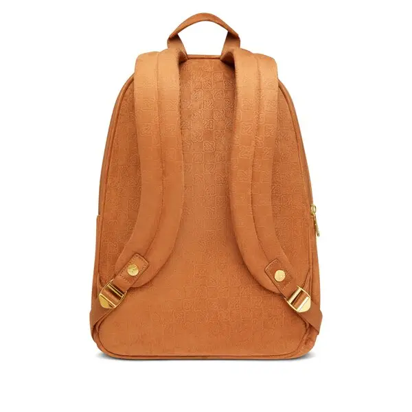 JORDAN Suede Monogram Backpack