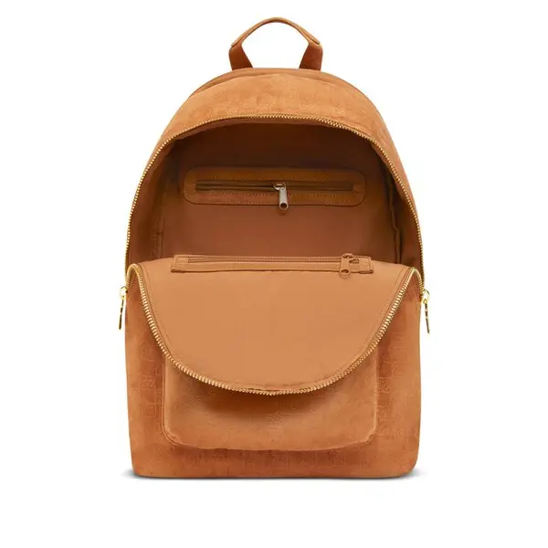 JORDAN Suede Monogram Backpack