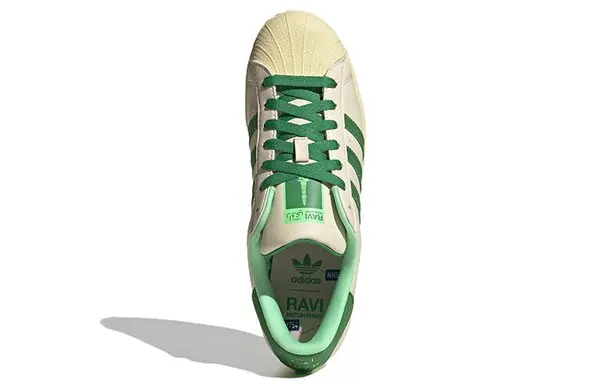 Adidas Ravi Restaurant X Superstar Sneakers
