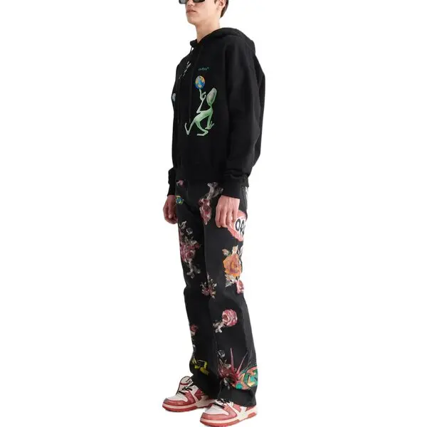 Off-White Alien Arrow Skate Hoodie