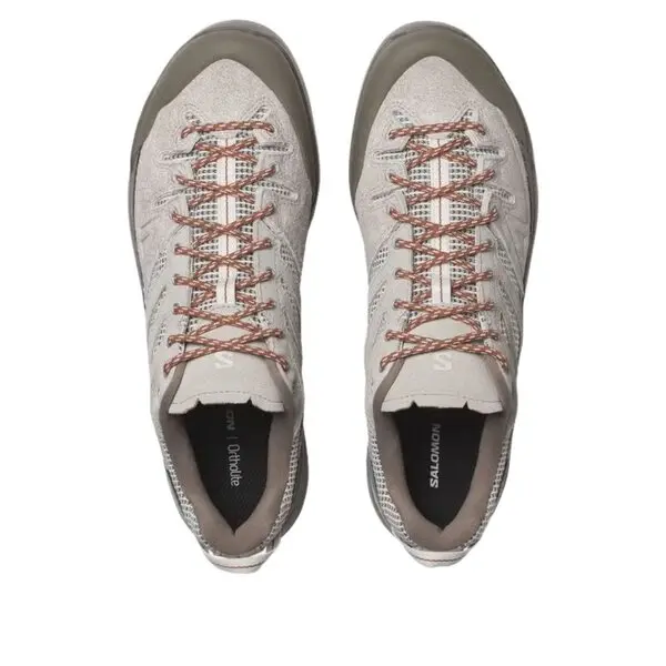 SALOMON X-alp Woven Sneakers - Walnut/silver Cloud/vanilla Ice