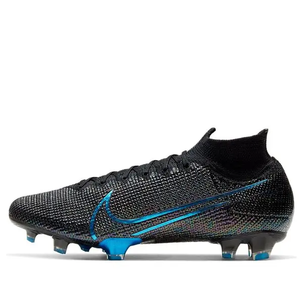 Nike Mercurial Superfly 7 Elite Fg - Black