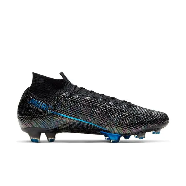 Nike Mercurial Superfly 7 Elite Fg - Black