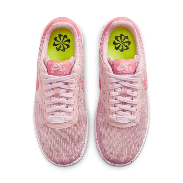 Nike Force 1 Crater Flyknit Sneakers - Pink