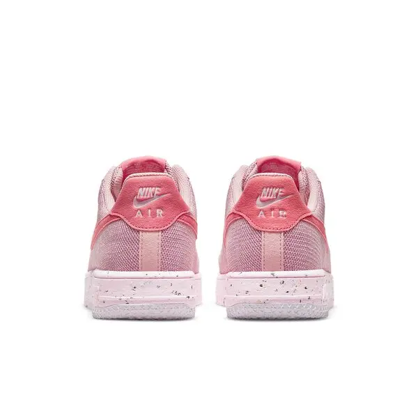 Nike Force 1 Crater Flyknit Sneakers - Pink