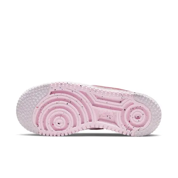 Nike Force 1 Crater Flyknit Sneakers - Pink