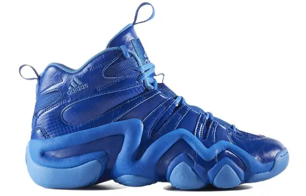 Adidas Crazy B72994 High Top Sneakers - Blue