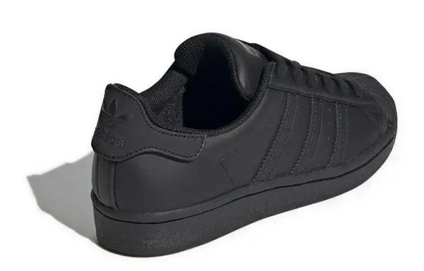 Adidas Superstar J "triple " Fv3702 Sneakers