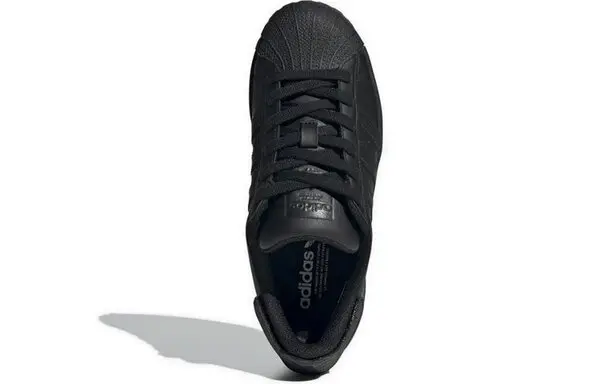 Adidas Superstar J "triple " Fv3702 Sneakers
