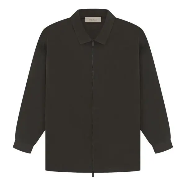 Fear Of God Drop2 Ss23 Long Sleeve Barn Jacket - Black