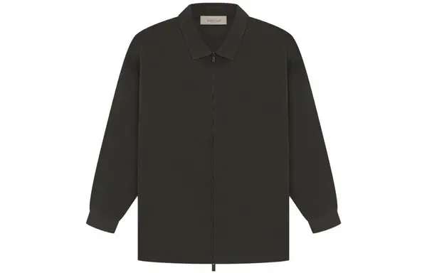 Fear Of God Drop2 Ss23 Long Sleeve Barn Jacket - Black