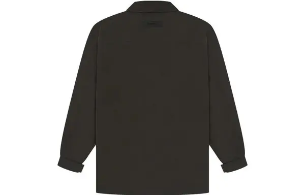 Fear Of God Drop2 Ss23 Long Sleeve Barn Jacket - Black