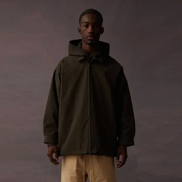 Fear Of God Drop2 Ss23 Long Sleeve Barn Jacket - Black