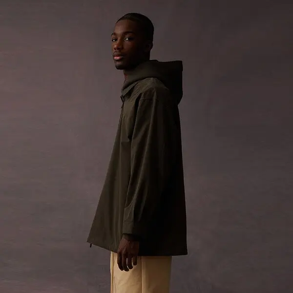 Fear Of God Drop2 Ss23 Long Sleeve Barn Jacket - Black