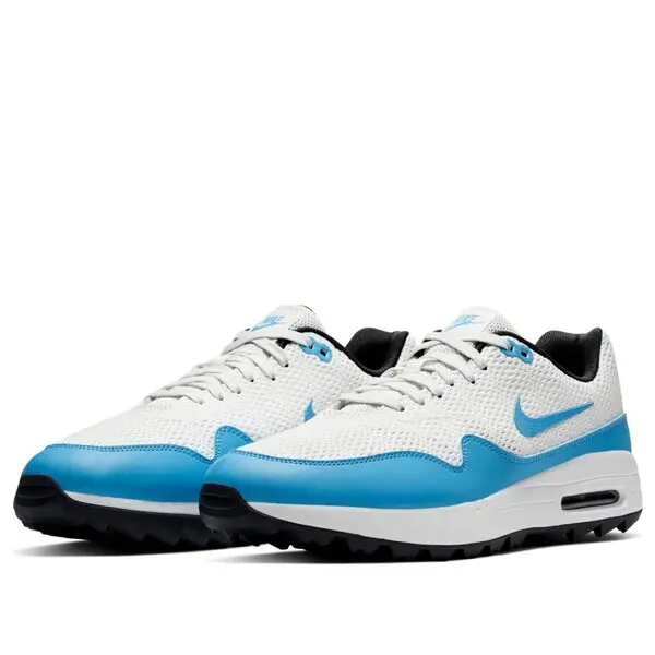 Nike Max 1 Golf Sneakers - White/blue