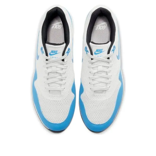Nike Max 1 Golf Sneakers - White/blue