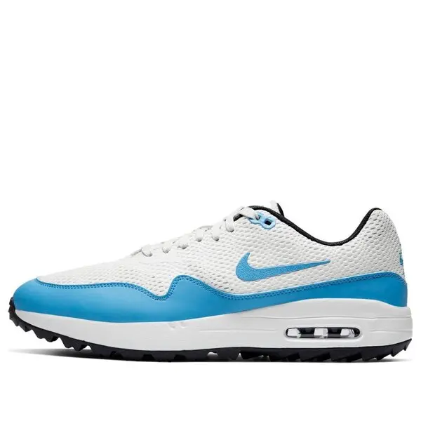 Nike Max 1 Golf Sneakers - White/blue