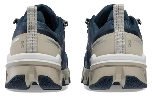 On Cloudwander Waterproof Sneakers - Deep Blue/white
