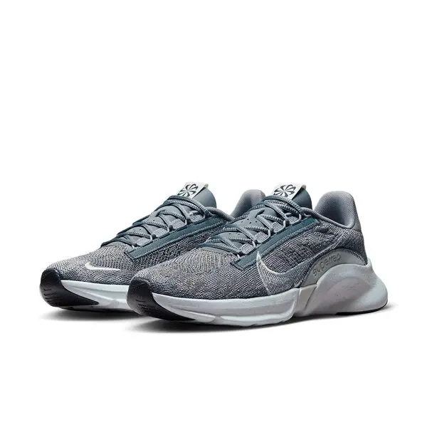 Nike Superrep Go 3 Flyknit Sneakers - Gray