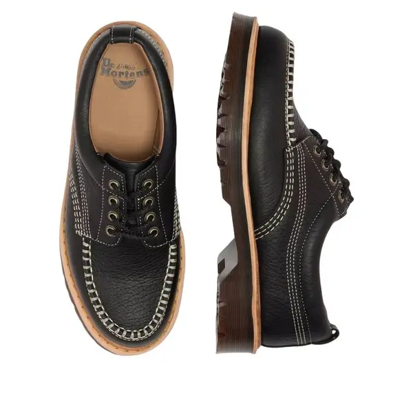 Dr. Martens Lowell Lace Up Shoes - Black