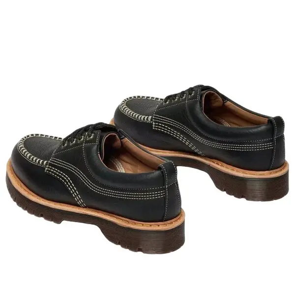 Dr. Martens Lowell Lace Up Shoes - Black