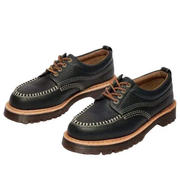 Dr. Martens Lowell Lace Up Shoes - Black