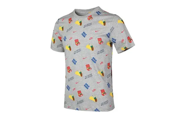 Nike Graphic Print Short Sleeve Tee