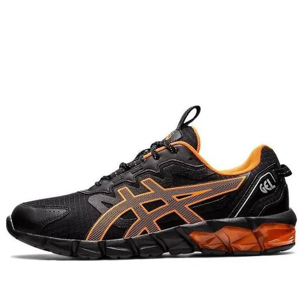 Asics Gel-quantum 90 Sneakers - Black/shocking Orange