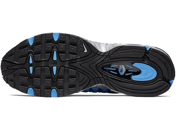 Nike Max Tailwind 4 Sneakers - Blue/white