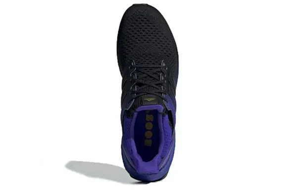Adidas Ultraboost Dna "black History Month" Sneakers - Black/blue