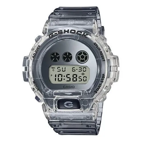 Casio G-shock Digital Watch - Silvergray