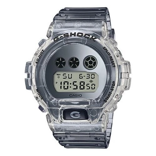 Casio G-shock Digital Watch - Silvergray