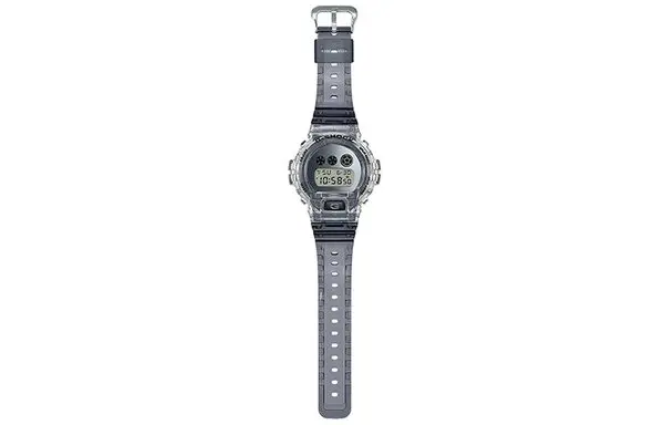 Casio G-shock Digital Watch - Silvergray