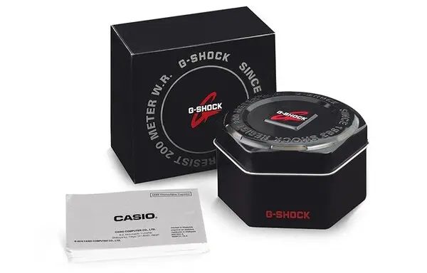 Casio G-shock Digital Watch - Silvergray