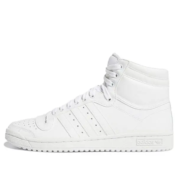 Adidas Top Ten High Top Sneakers - White