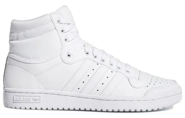 Adidas Top Ten High Top Sneakers - White