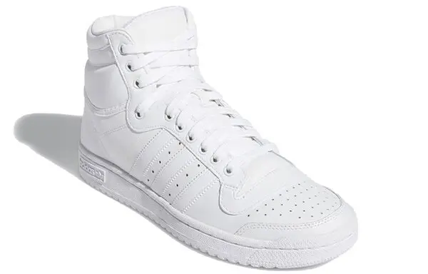 Adidas Top Ten High Top Sneakers - White