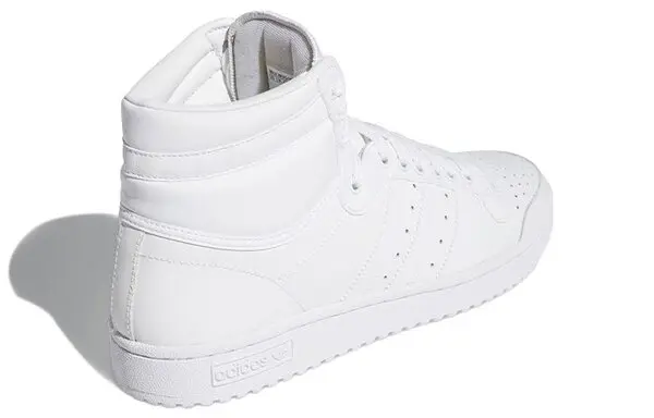 Adidas Top Ten High Top Sneakers - White