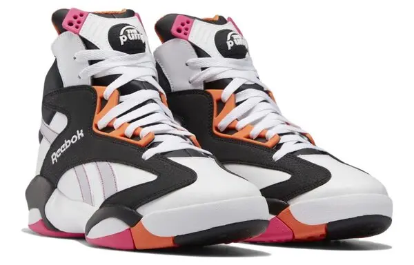 REEBOK Shaq Attaq High Top Sneakers - Footwear White/core Black/cold Grey