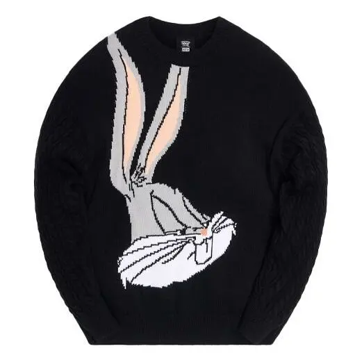 Kith X Looney Tunes Bugs Bunny Crewneck - Black