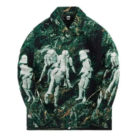 Kith X Star Wars Endor Coaches Jacket