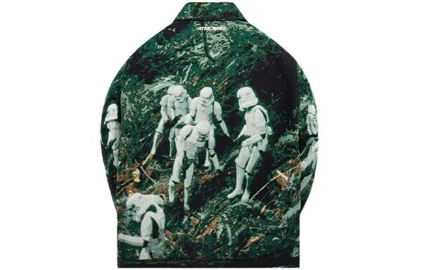 Kith X Star Wars Endor Coaches Jacket