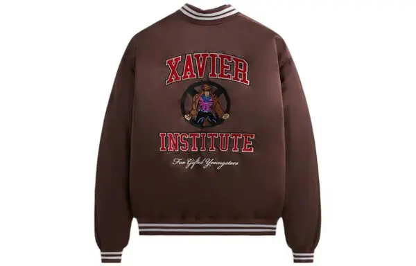 Kith For X-men Gambit Satin Bomber Jacket - Force