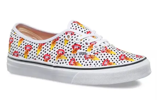VANS Kendra Dandy X Authentic 'i Scream For Ice Cream' Sneakers