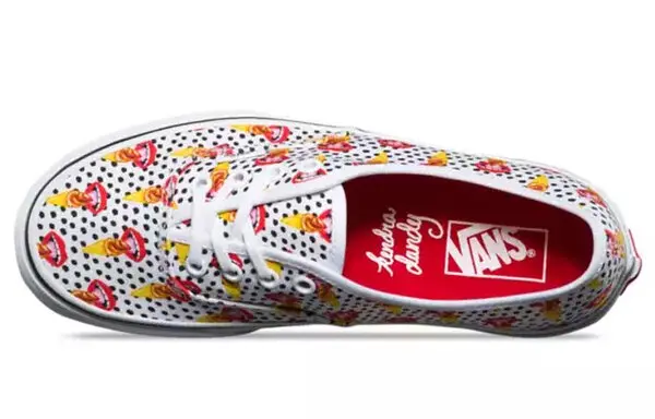 VANS Kendra Dandy X Authentic 'i Scream For Ice Cream' Sneakers