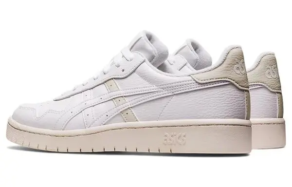 Asics Japan S Low Top Sneakers - White/birch