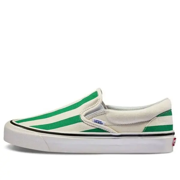 VANS Slip-on 98 Dx Casual Sneakers - Green/white